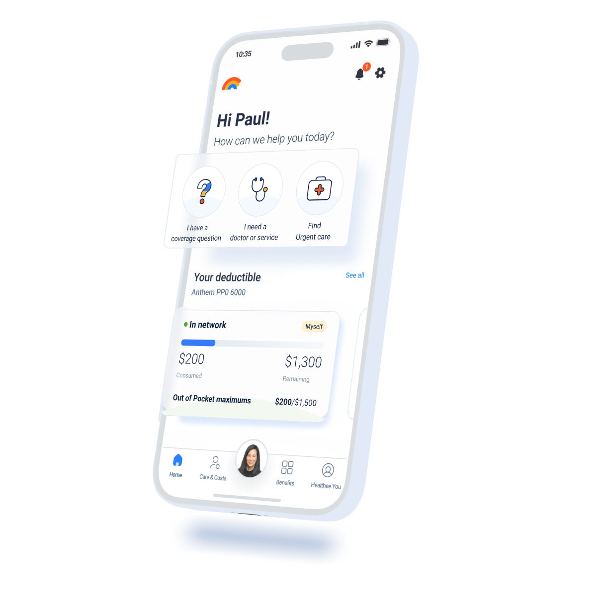 Healthee | Health Benefits, Simplified