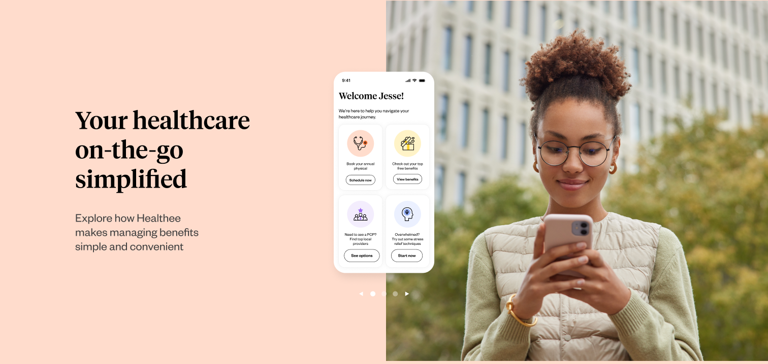 Healthee | Health Benefits, Simplified