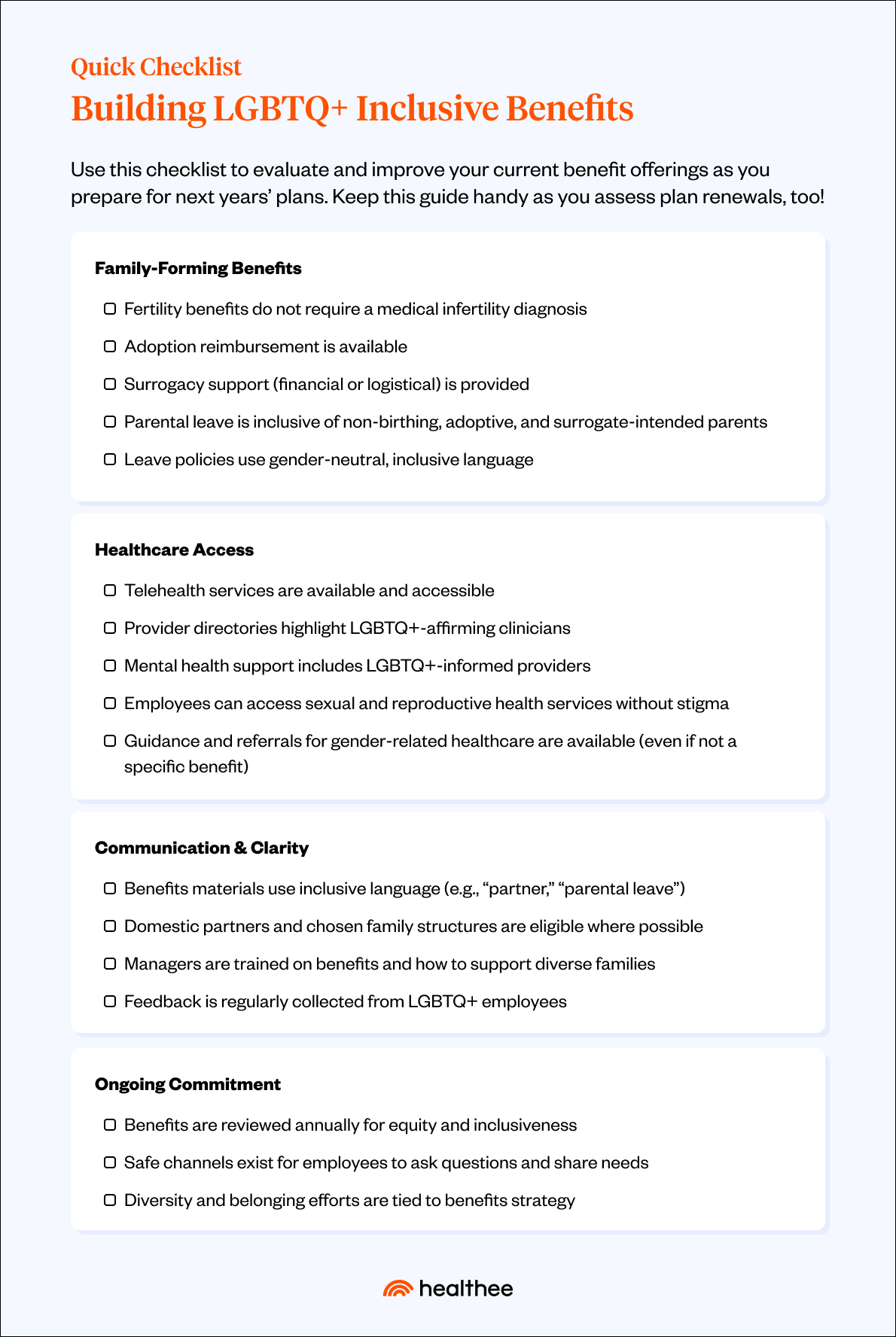 A Practical Guide to Supporting LGBTQ+ Employees Through Benefits That ...